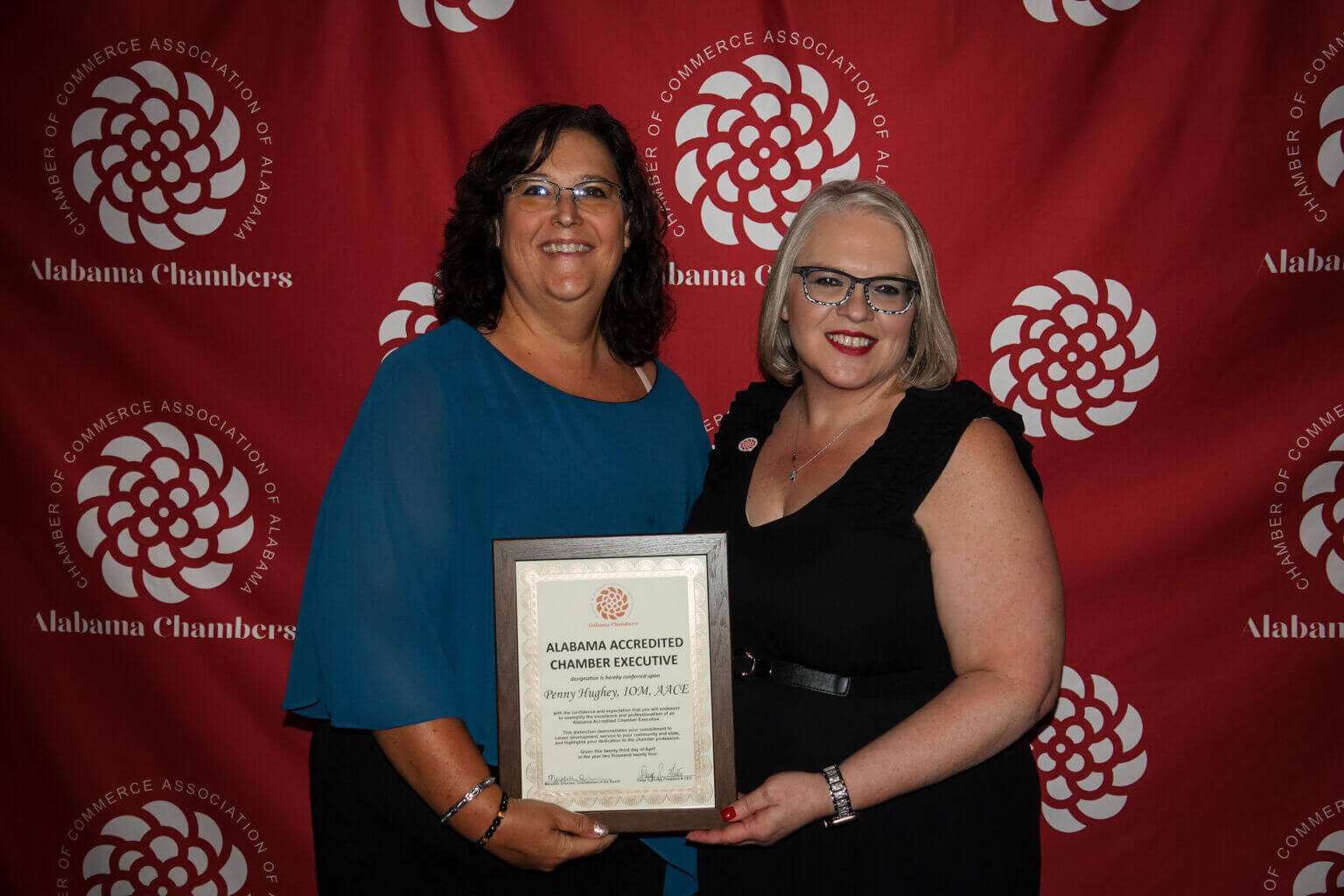 Night of Champions Awards - Chamber of Commerce Association of Alabama