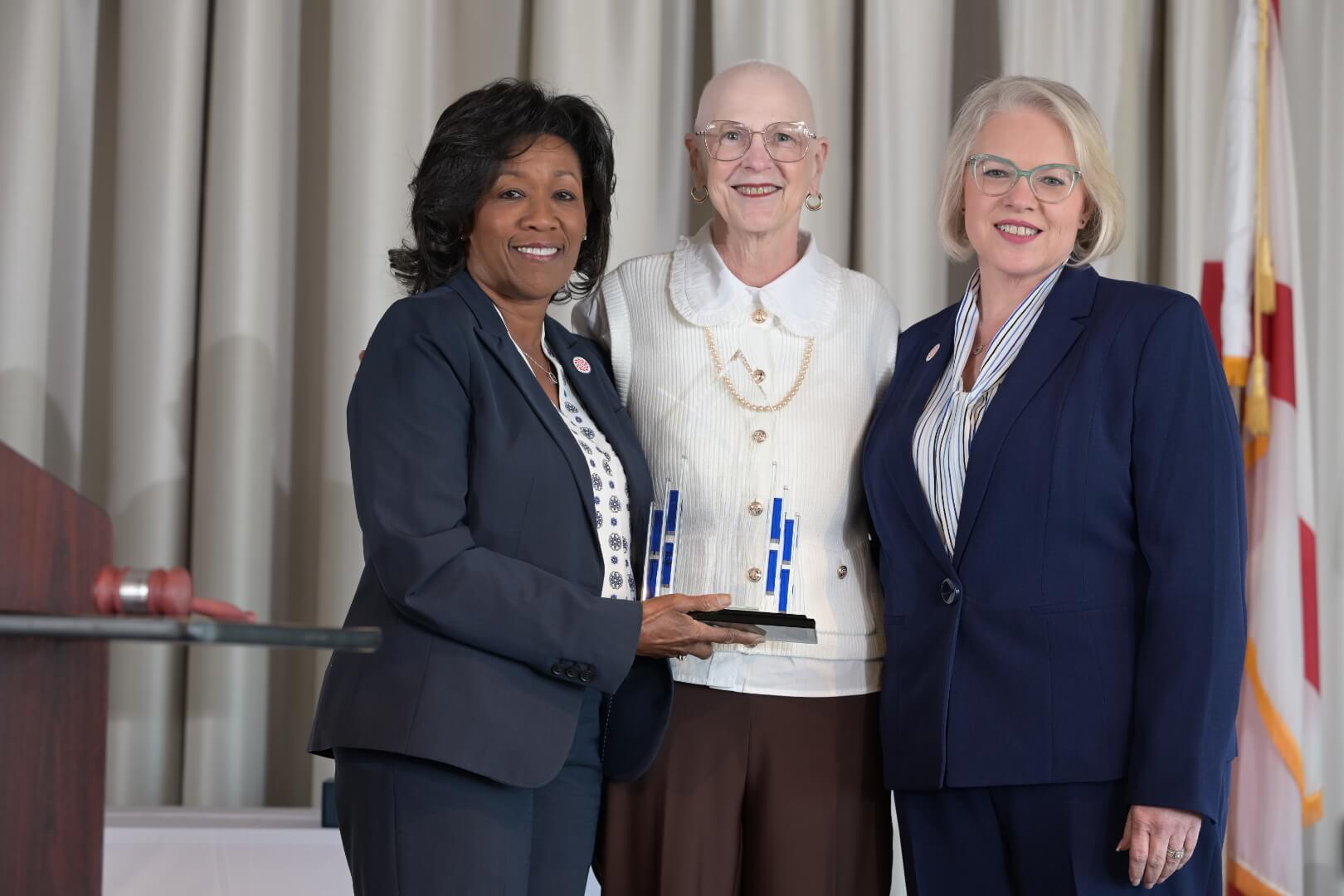 Linda Lewis Honored with the Alabama Chambers Jamie Wallace Award ...